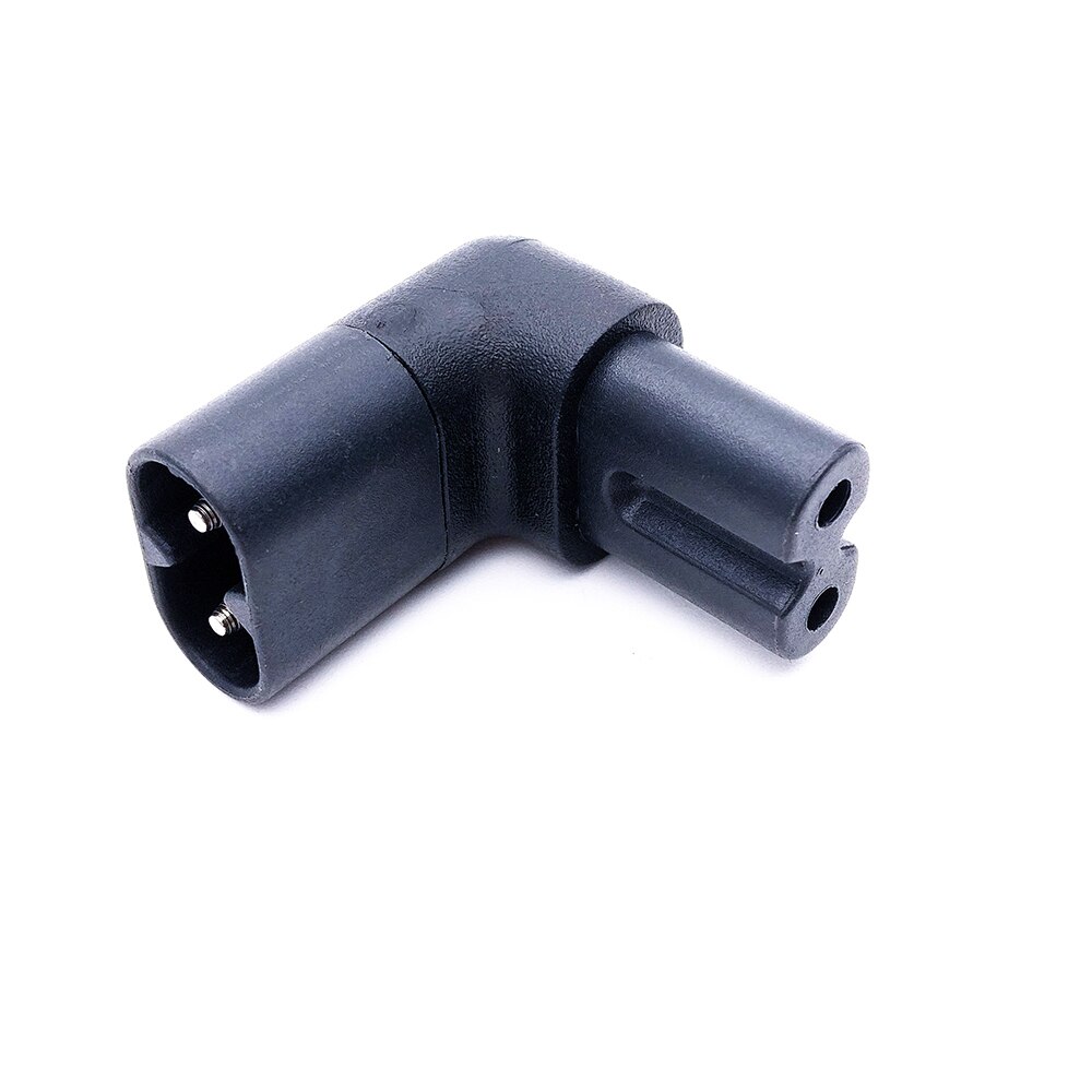 Figuur 8 IEC320 C7 om C8 90 Graden UP en Down Schu... – Vicedeal