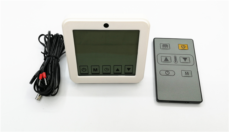 Remote control thermostat AC220V, weekly programab... – Vicedeal