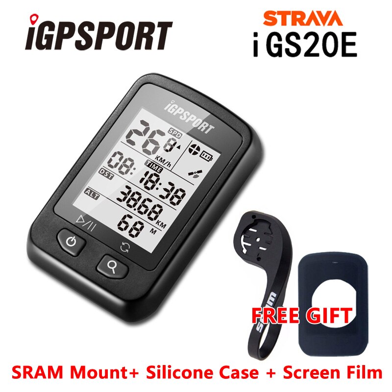 Igs 20 gps cykelcomputer igs 20e trådløs speedomet... – Vicedeal
