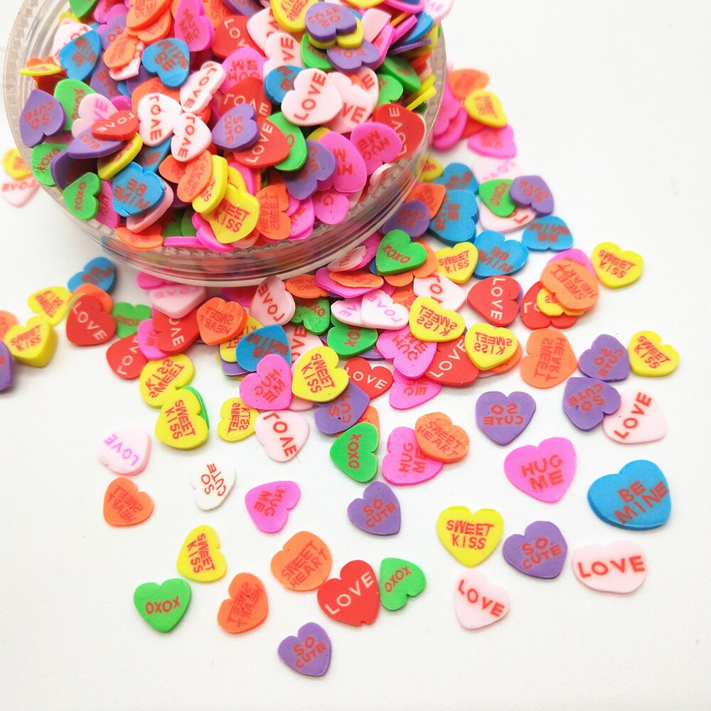 20G 5Mm Rood Roze Liefde Hart Polymer Clay Kleurri... – Vicedeal