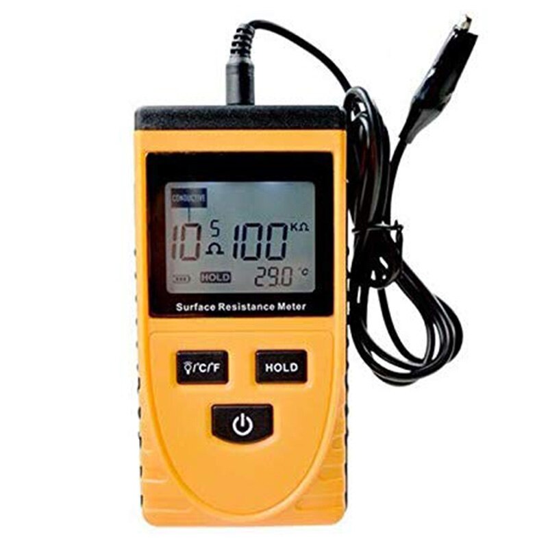 GM3110 Surface Resistance Tester Digital Anti-Stat... – Grandado