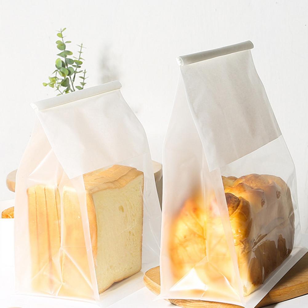 50Pcs Toast Bag Iron Wire Sealing Open Window Tran... – Grandado