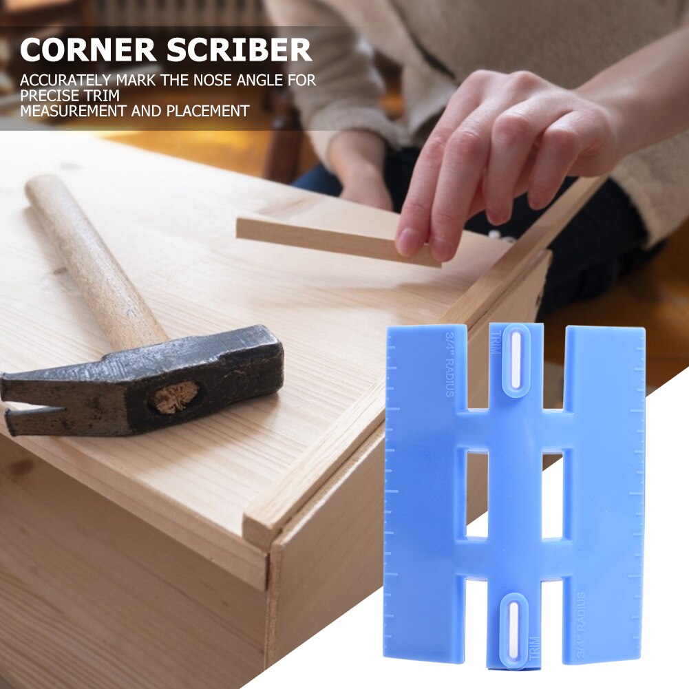 Woodworking Scriber Trim Gauge Corner Duplicator P... – Grandado