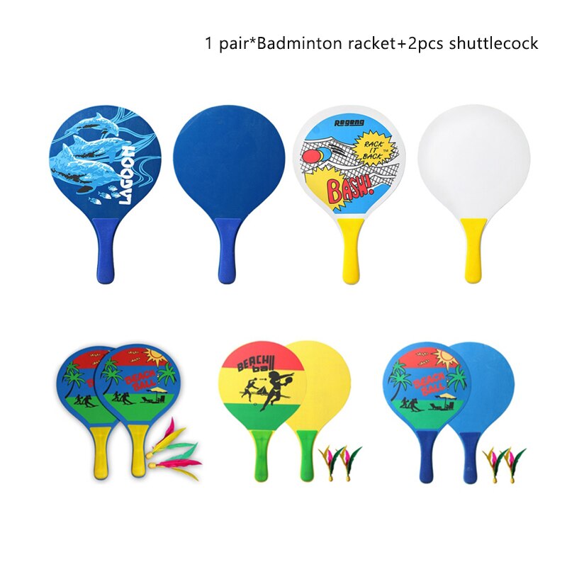 Hotsale 1 Set Board Badminton Racket Beach Racket ... – Vicedeal