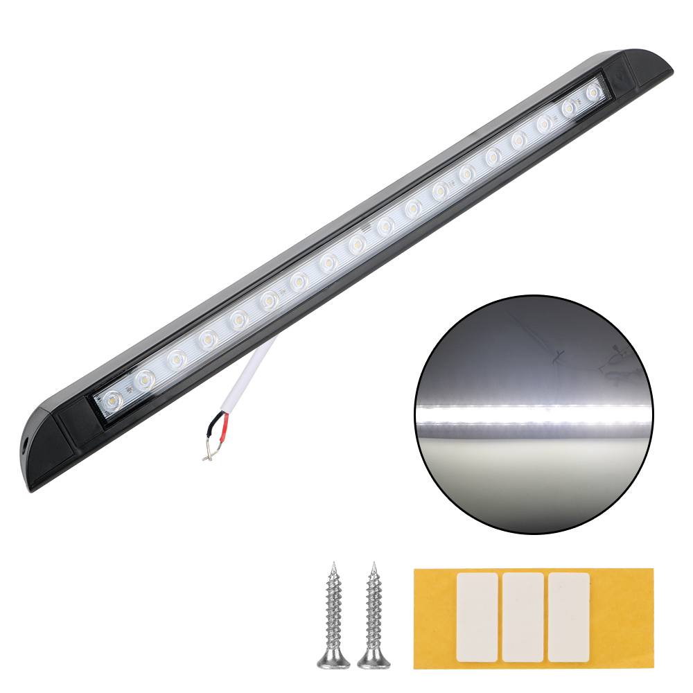 18 led-markiisilamppua 12-28v 6000k matkailuautoon... – Vicedeal