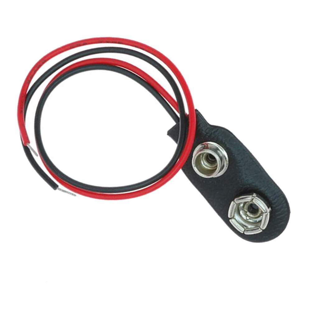 2PCS Connector Clips Clamp For 9V Battery (6F22) A... – Grandado