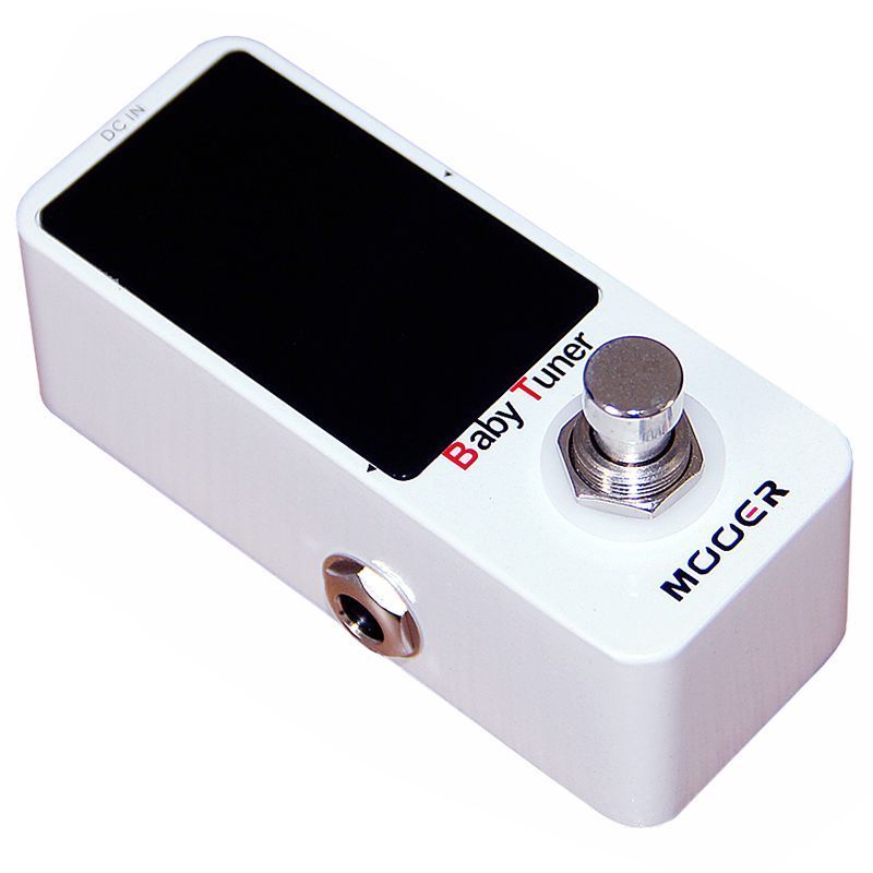 MOOER BABY TUNER Effect Guitar Pedal / Baby Tuner ... – Grandado