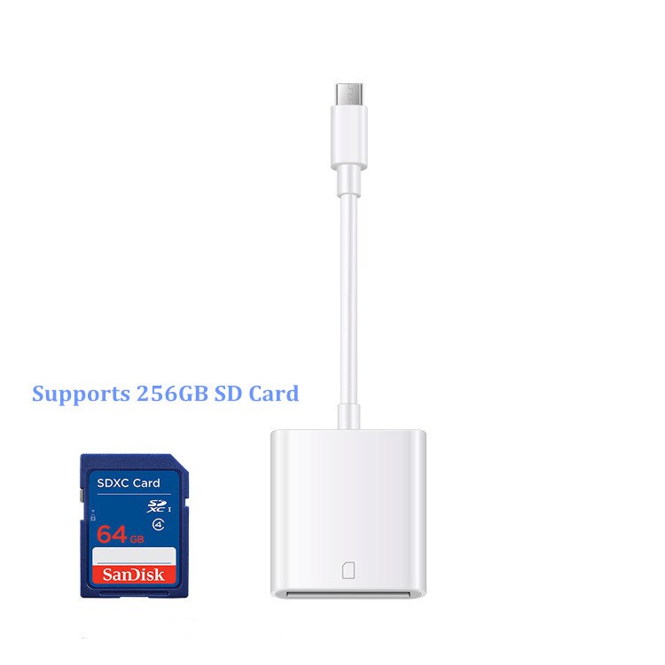 Original! Micro USB Card Reader for Lightning to S... – Vicedeal