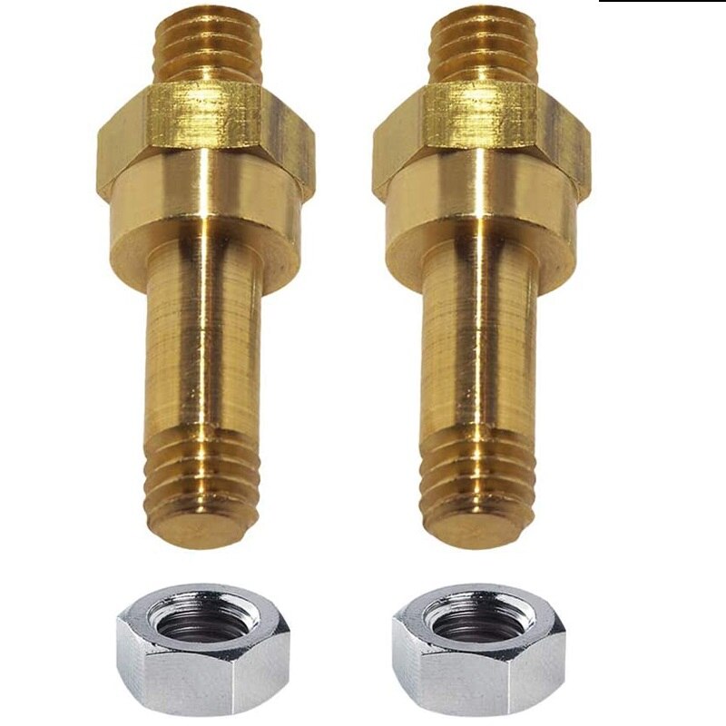 Solid Brass Side Post Terminal, Fits 3/8-16 Thread... – Grandado