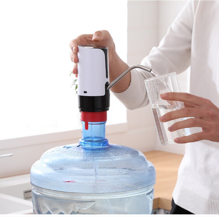 Hushållsfat vatten elektrisk vattendispenser touch... – Grandado