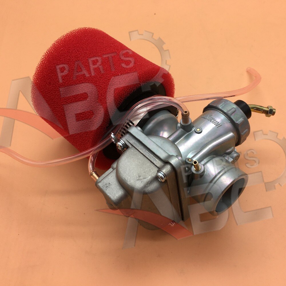 Carburetor W/ Air Filter For Yamaha BIg Wheel BW200 BW 200 Carburetor ...