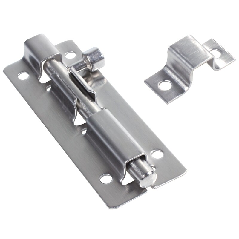 Edelstahl Lock Tür Cask Schloss Bolzen Lock Versch... – Grandado