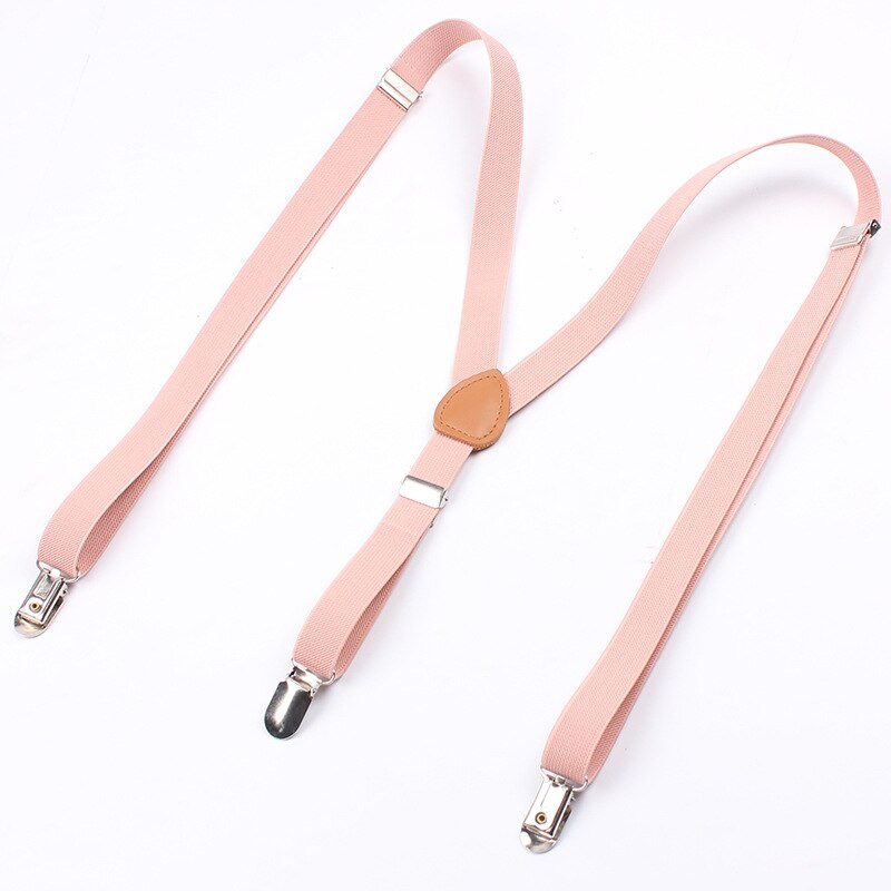 115cm Women's suspenders 2.0cm width 3 Clips and F... – Grandado