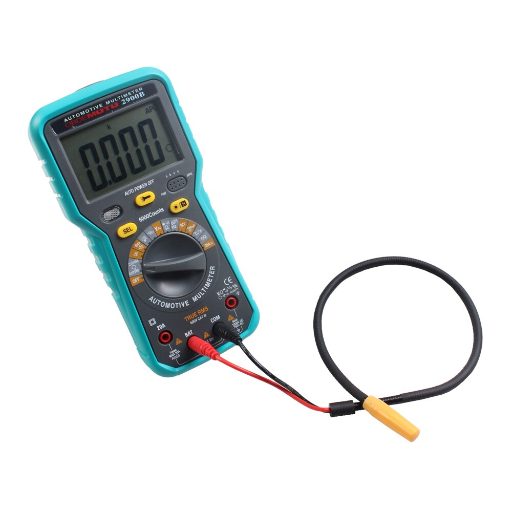 MST-2900B Automotive Motorcycle Digital Multimeter... – Grandado