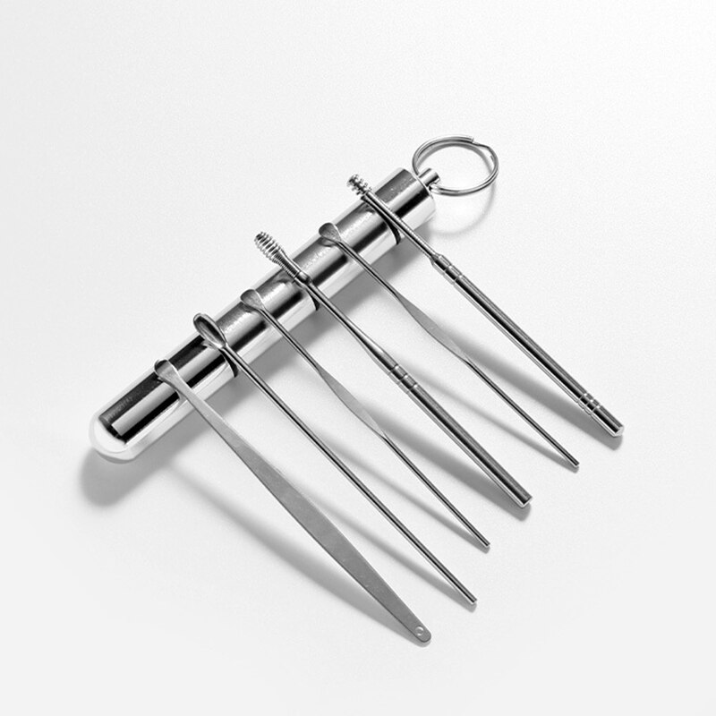 6Pcs Ear Wax Pick Spiral Cleaner Ear Wax Removal T... – Grandado