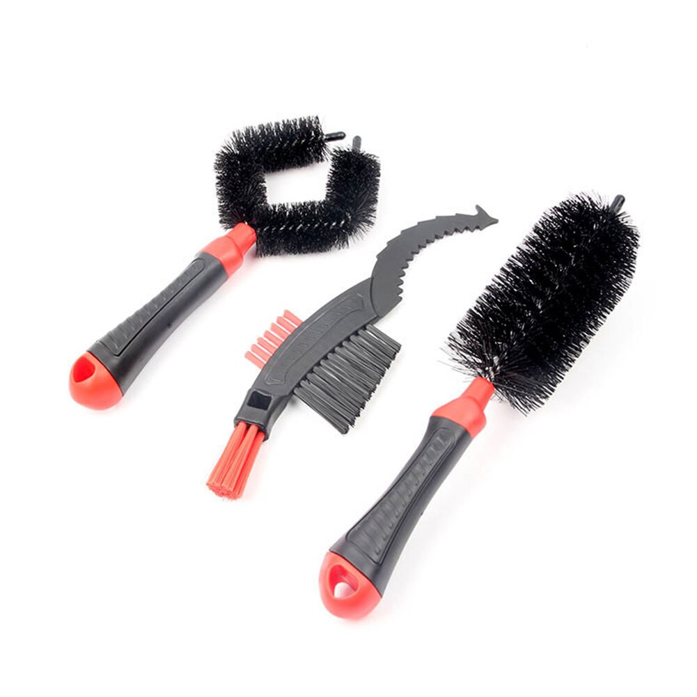 Bicycle Cleaning Brush Bike Chain Tyre Wheel Wash ... – Vicedeal