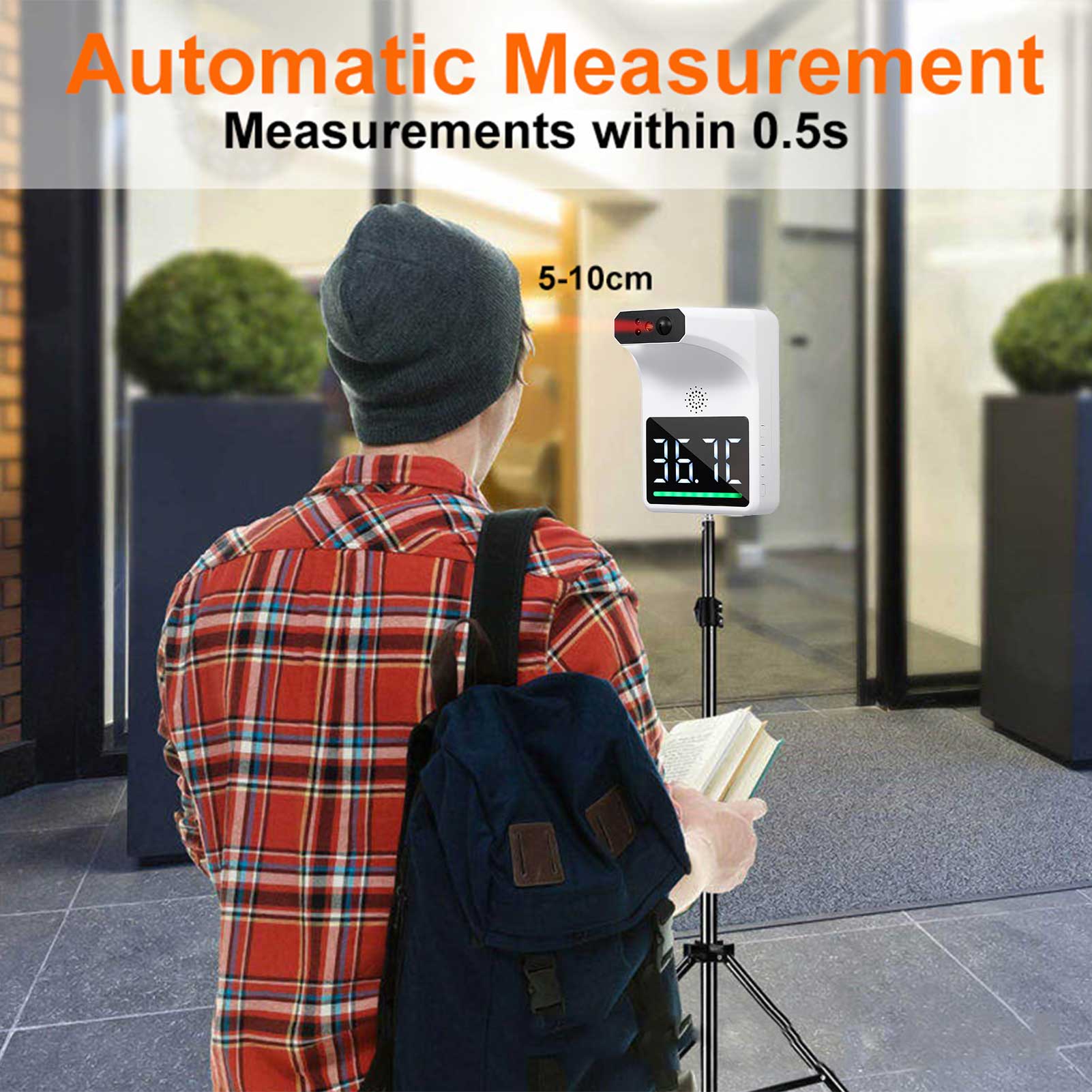 Digital Thermometer Infrared Thermometer Three Ins... – Grandado