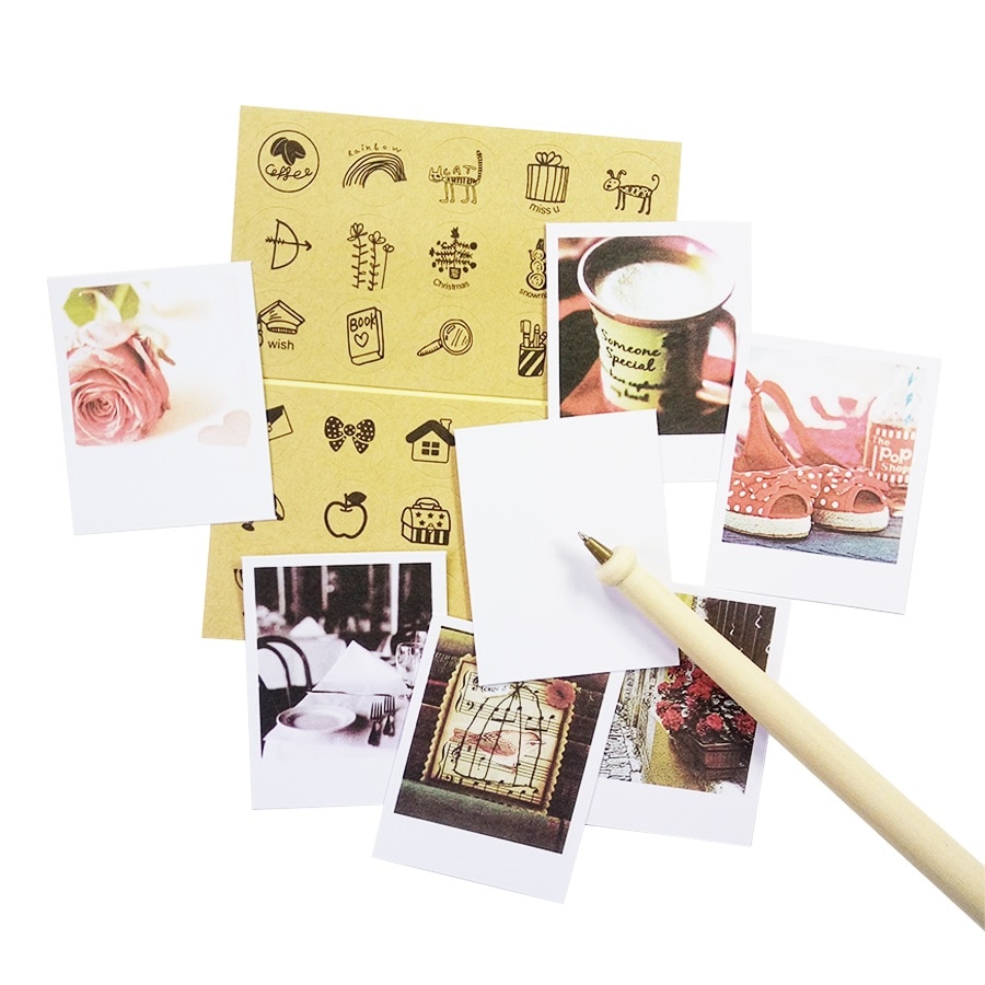 60 Sheets Cards+60 Envelop+60 Sticker/lot LOMO Car... – Vicedeal