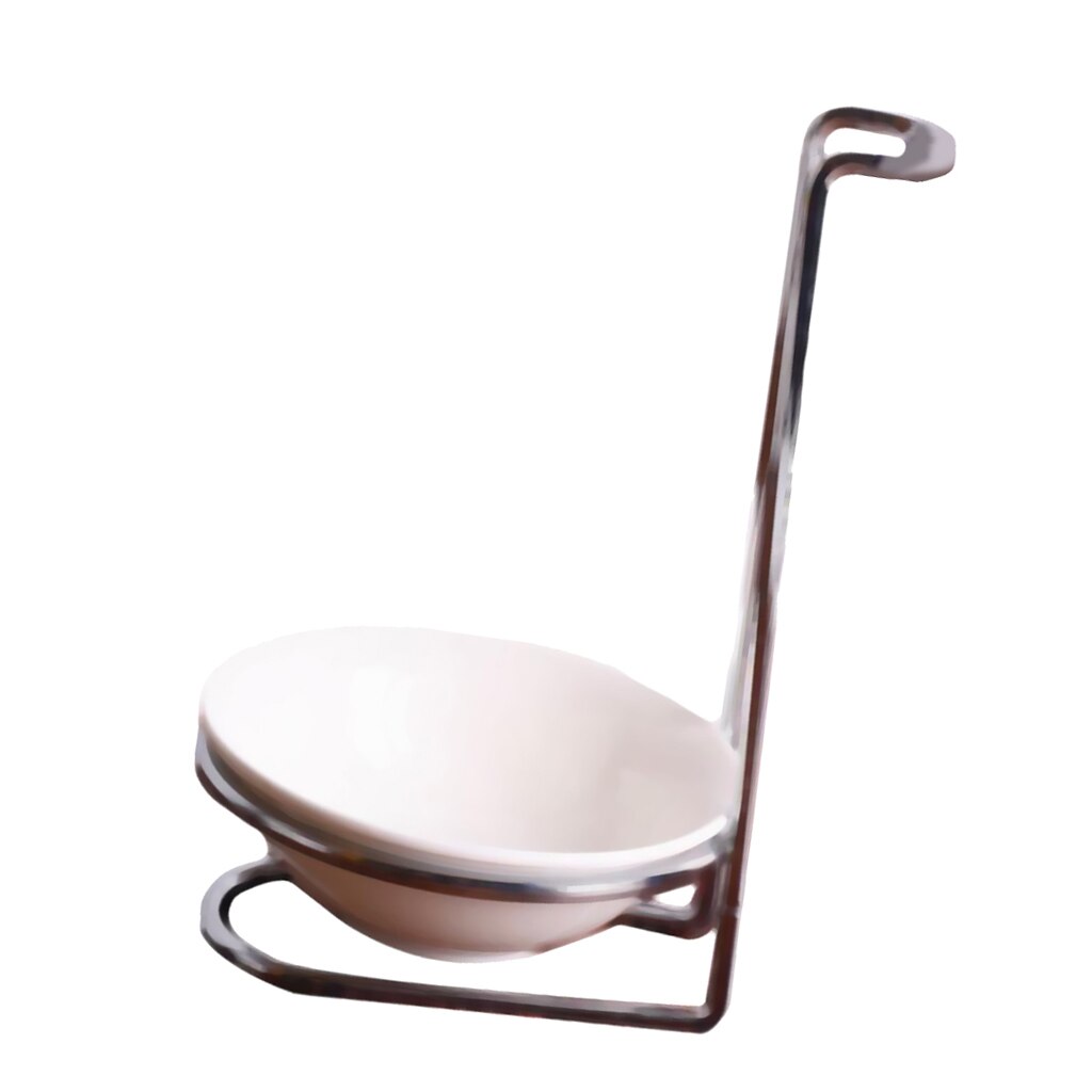 Stainless Steel Spoon Rest Holder Long Handle Vert... – Vicedeal