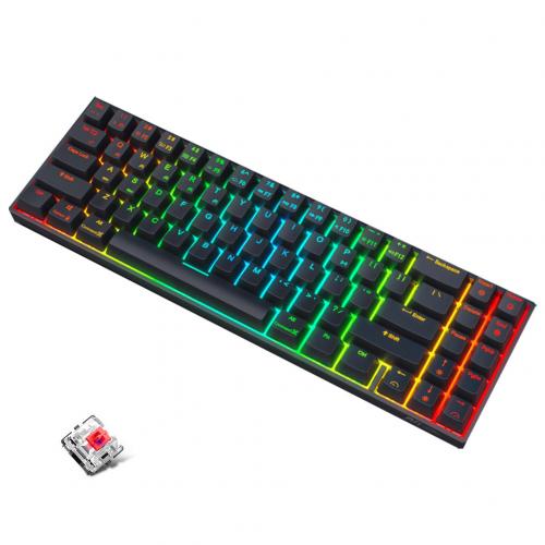 RK71 Wireless Bluetooth 71 Keys RGB Backlight Gami... – Vicedeal