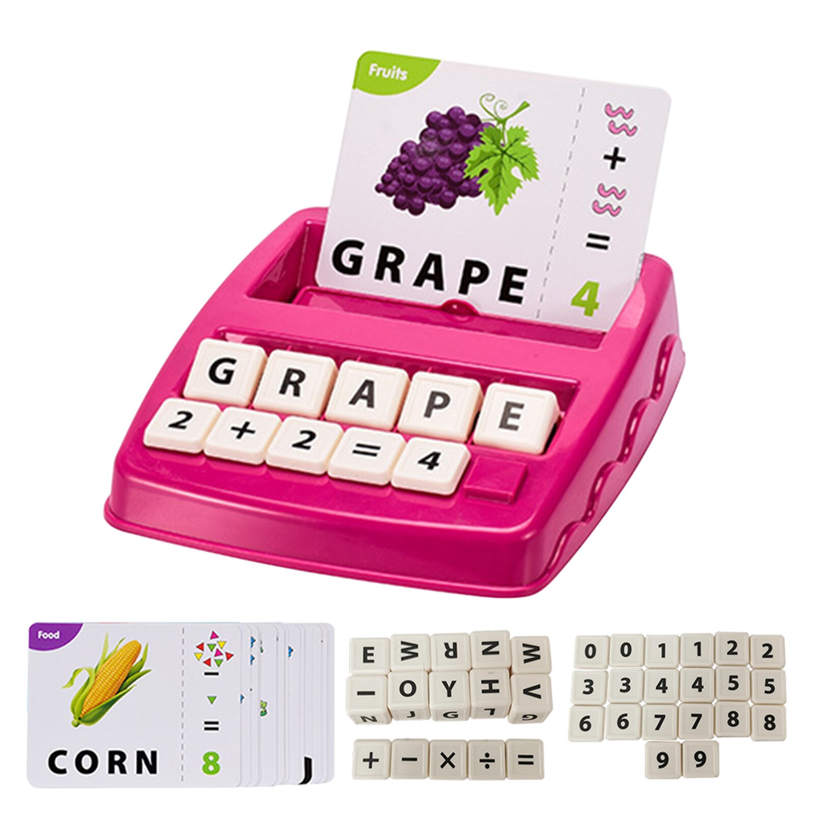 2 In 1 Increases Memory Early Education For Kids F... – Grandado