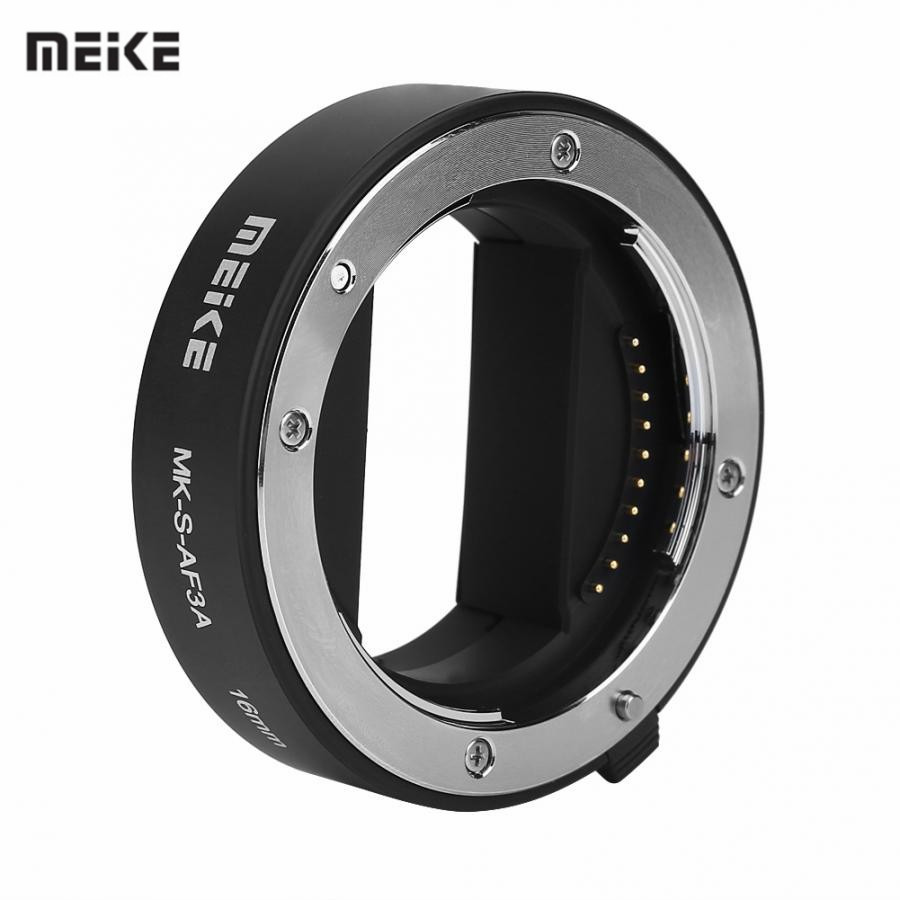 Meike Auto Focus Macro Extension Tube 10mm 16mm fo... – Grandado