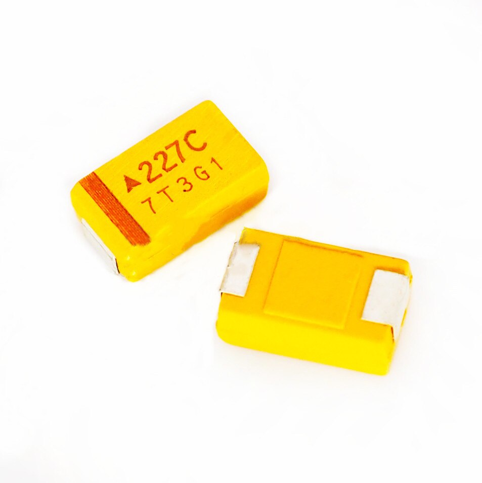 16V220UF Type D SMD Tantalum Capacitor 227C 7343 1... – Grandado
