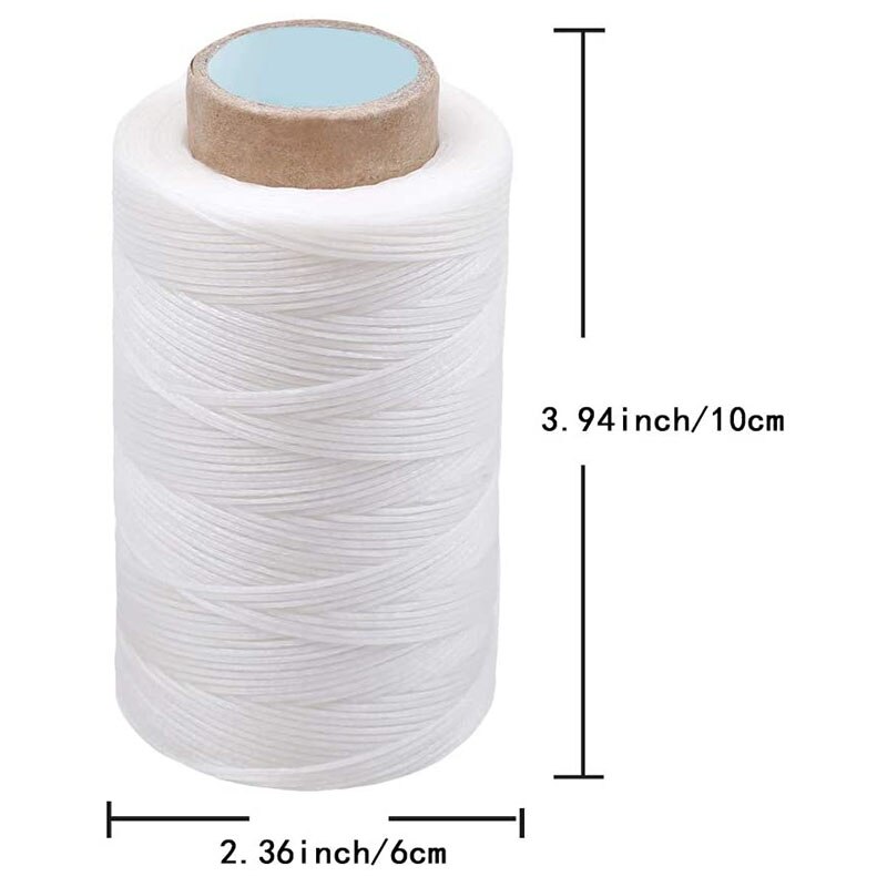 Imzay Off-white-hilo encerado para coser cuero, 28... – Grandado