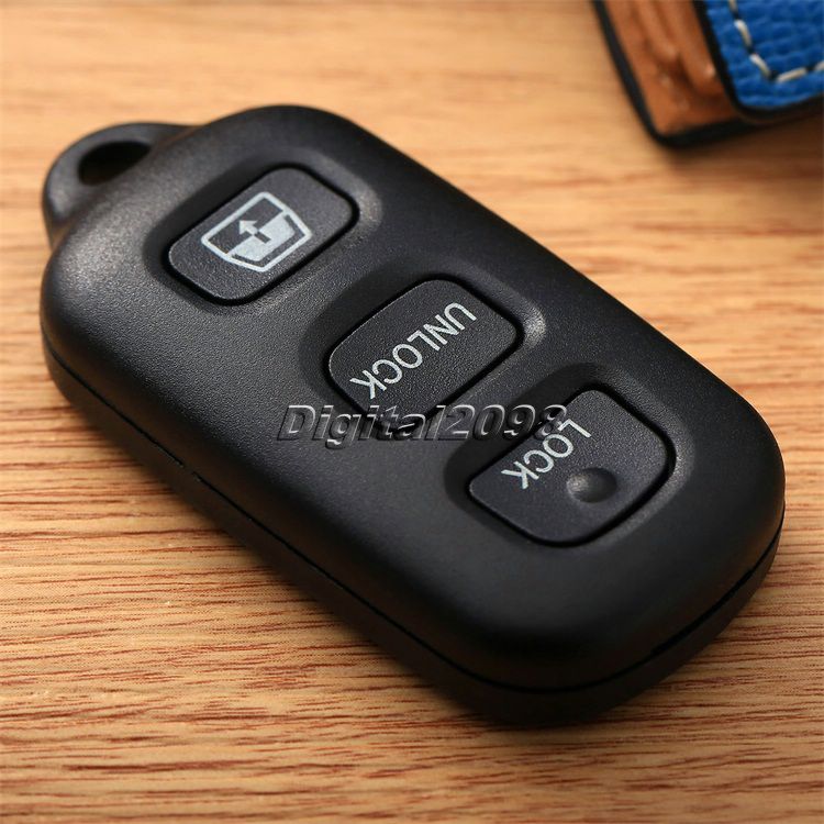 Yetaha 3 Button Replacement Car Key Shell Flip Fob... – Vicedeal