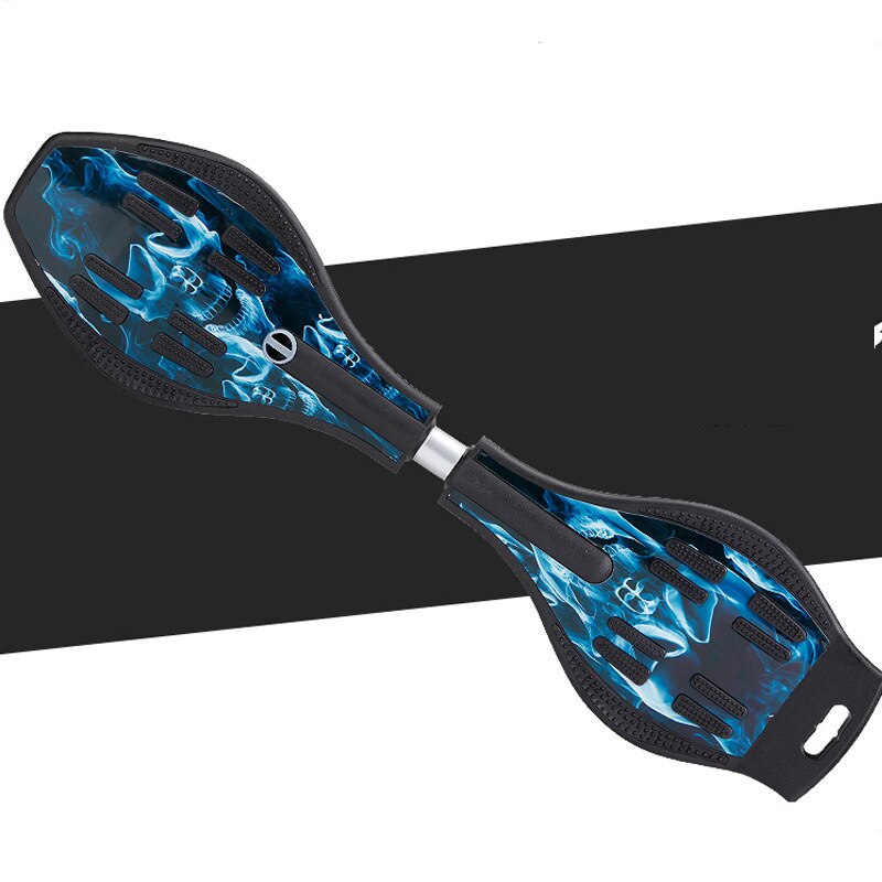 Snake board Skateboard Flashing Wheels 88cm 35 Inc... – Vicedeal