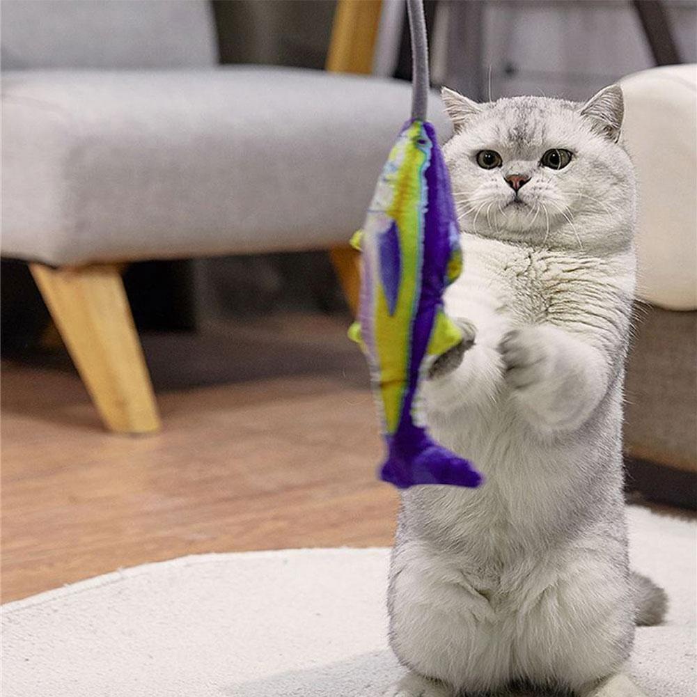 Cat Toy Moving Fish Toy for Cats Interactive Flopp... – Vicedeal