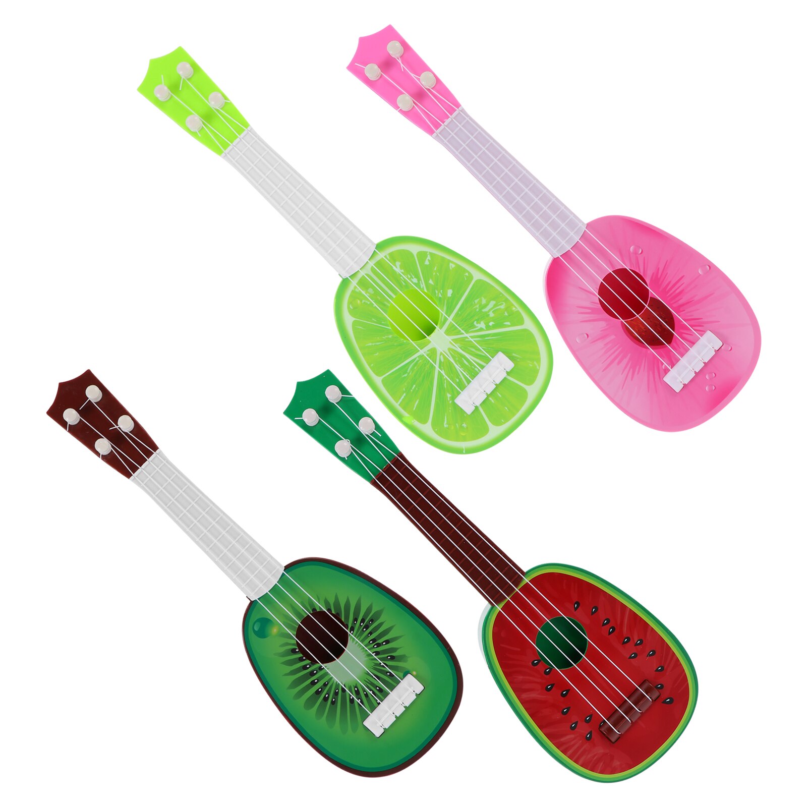 4PCS Kids Mini Ukulele Children Funny Fruit Ukulel... – Grandado