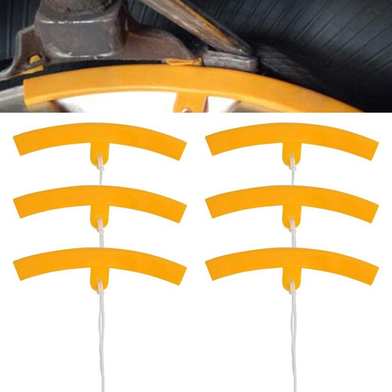 Wheel Changing Tool, 6Pcs Tire Changer Guard Rim P... – Grandado