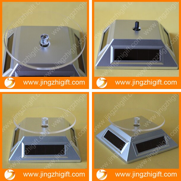 Solar Power display turntable for jewelry and watc... – Grandado