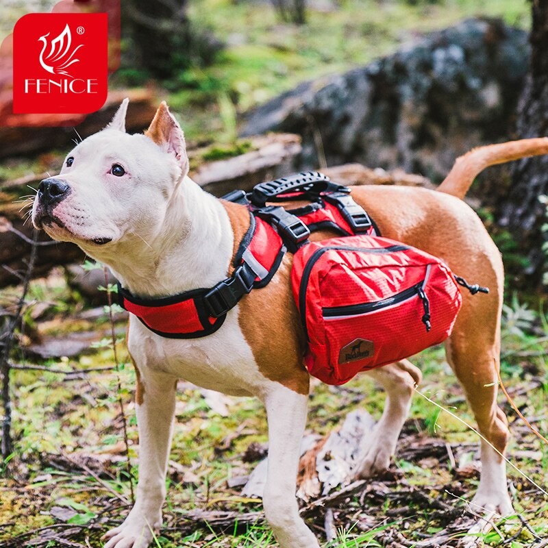 Fenice Reflective Pet Dog Backpack Outdoor Multi-f... – Grandado