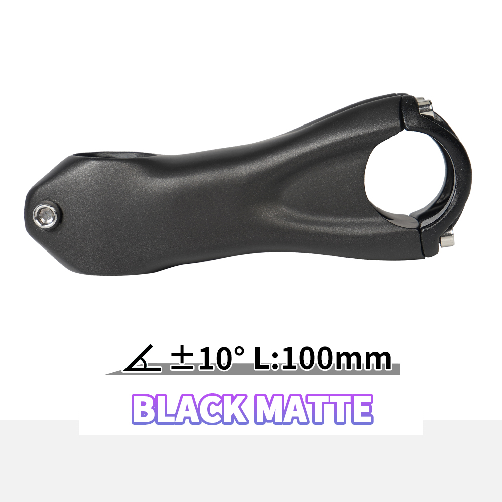 Road Bicycle Carbon Stem Black Matte Bicycle Acces... – Grandado