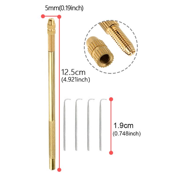 Bronze Ventilating Holder And Ventilating Needles ... – Grandado