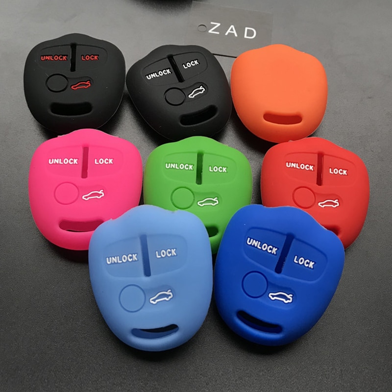 ZAD silicone car key fob cover case set skin prote... – Vicedeal