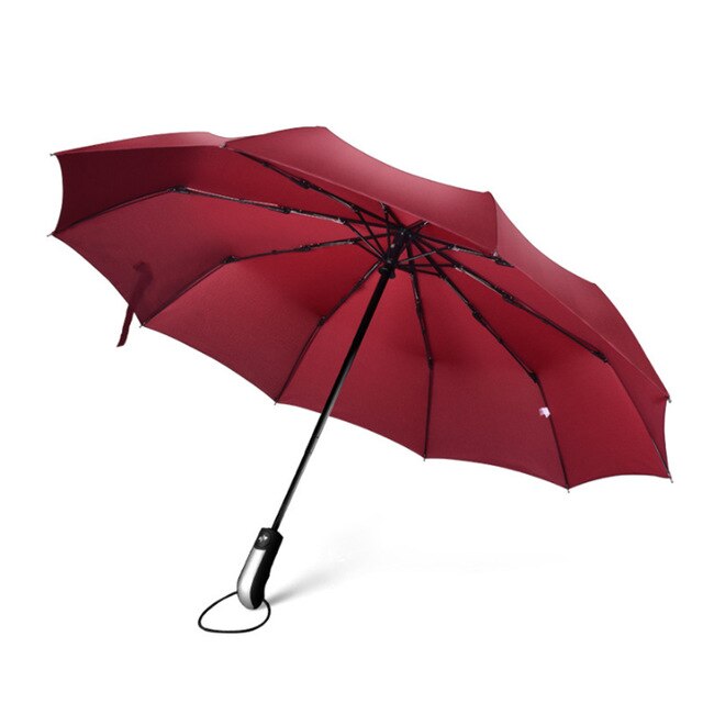 Wind Resistant Three Folding Automatic Umbrella Ra... – Vicedeal