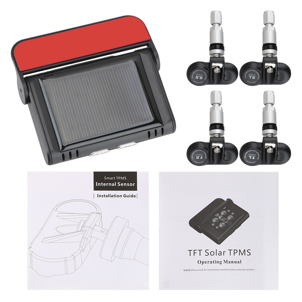 Smart Car TPMS Tyre Pressure Monitoring System USB... – Grandado