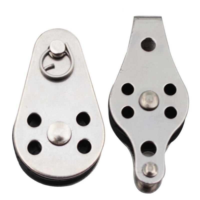 10Pcs Rvs M25 Katrol Blok Opknoping Draad Towing W... – Grandado