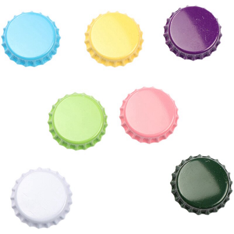 100PCS 26mm Crown Caps Homebrew Beer Caps Craft Be... – Vicedeal