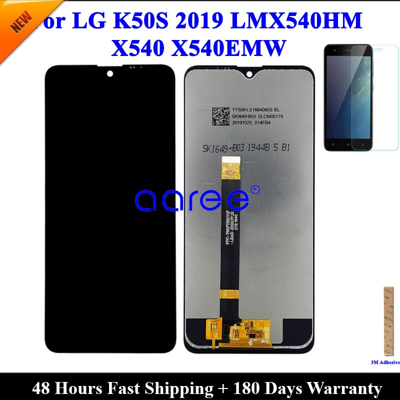Lcd-scherm Voor Lg K50 Lcd Display Voor Lg K50S LM... – Grandado