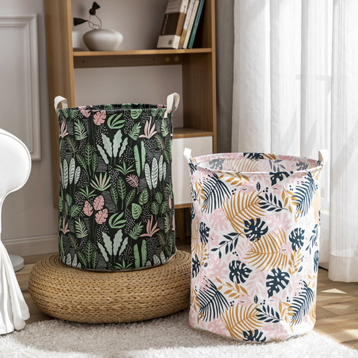 Clothing Laundry Baskets 1PC For Home Bathroom Cat... – Vicedeal
