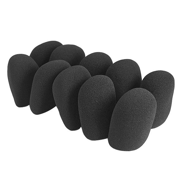 Microphone 10 Pcs/Set Grill Foam Cover Audio Mic S... – Grandado