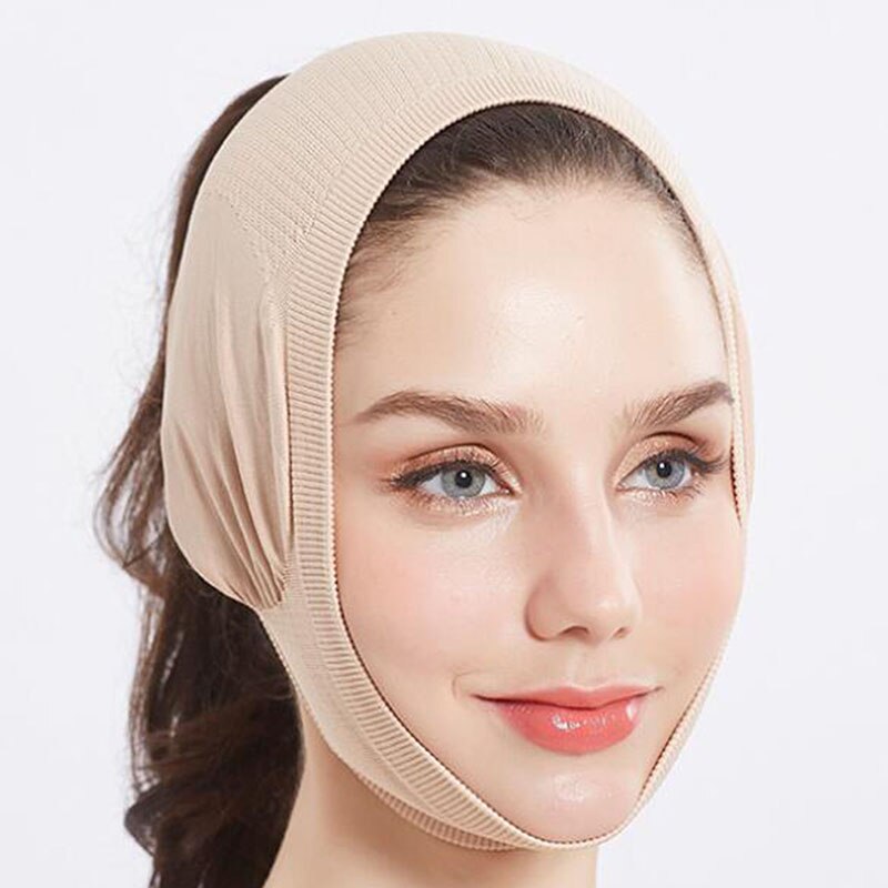 Double Chin Face Bandage Face-lift Tool Wrinkle Re... – Grandado