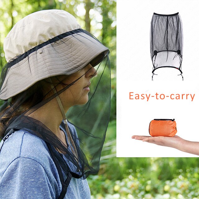 Naturehike Mosquito Head NET Mesh Cover Insect Net... – Grandado