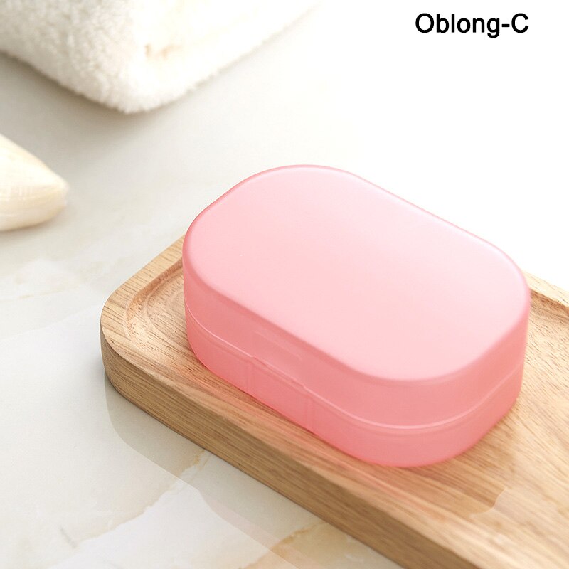Plastic Travel Soap Box Dish Plate Case Case Holde... – Vicedeal