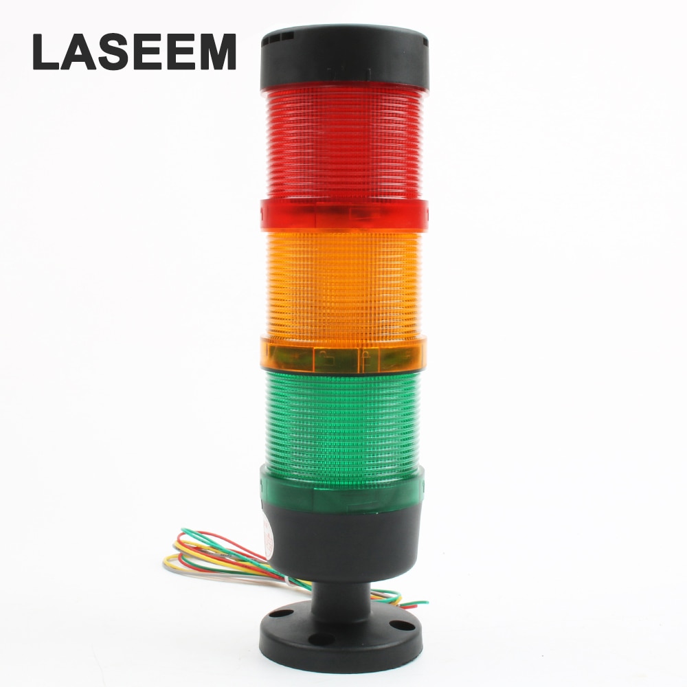 Industriële Stack Light Led Ltp Lampen Rood Blauw ... – Grandado