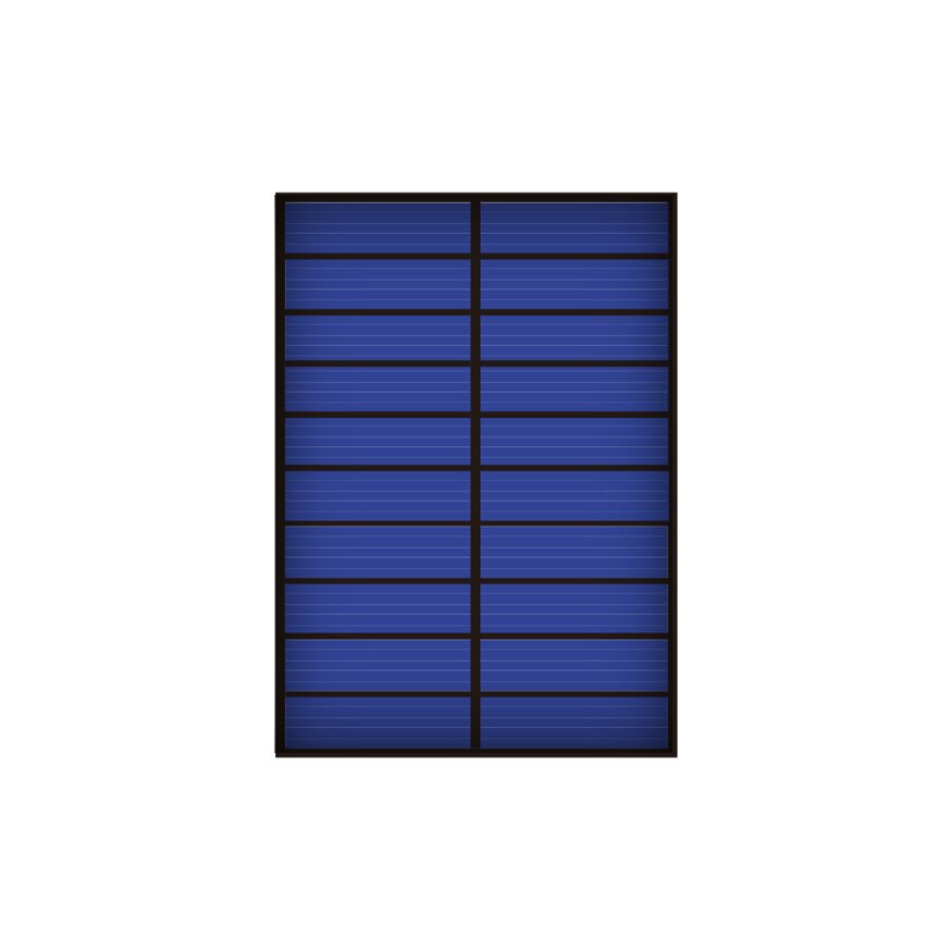 0.75w 5v 150ma mini solcell solpanel standard epox... – Grandado